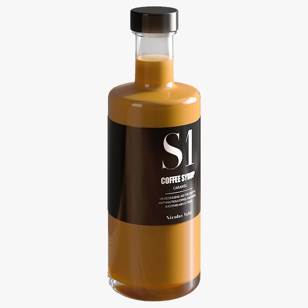 3D Syrup Models | TurboSquid