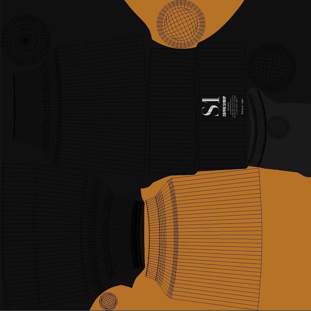 Realistic Caramel Syrup 3D - TurboSquid 1465685