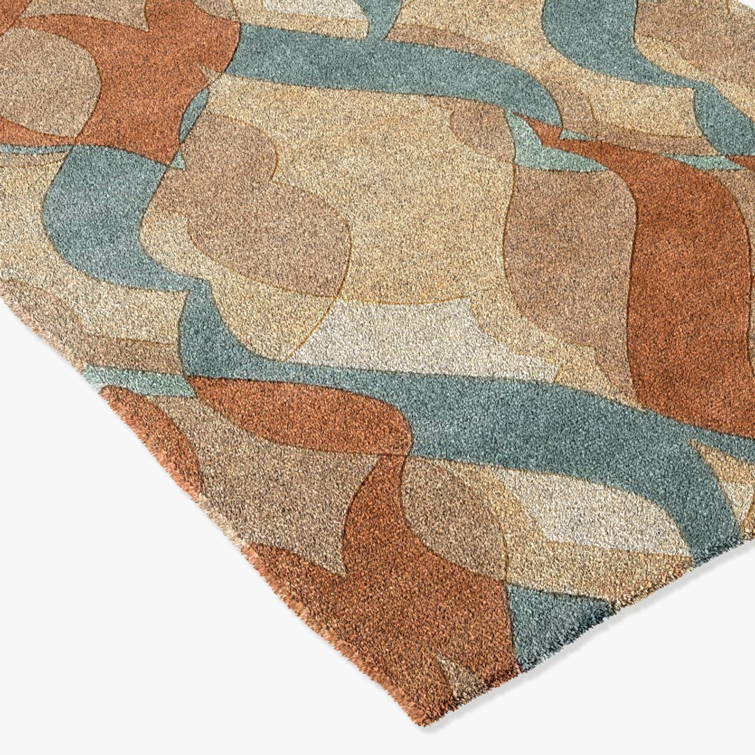 3d Momeni Rugs Abstract Nw97mti Model