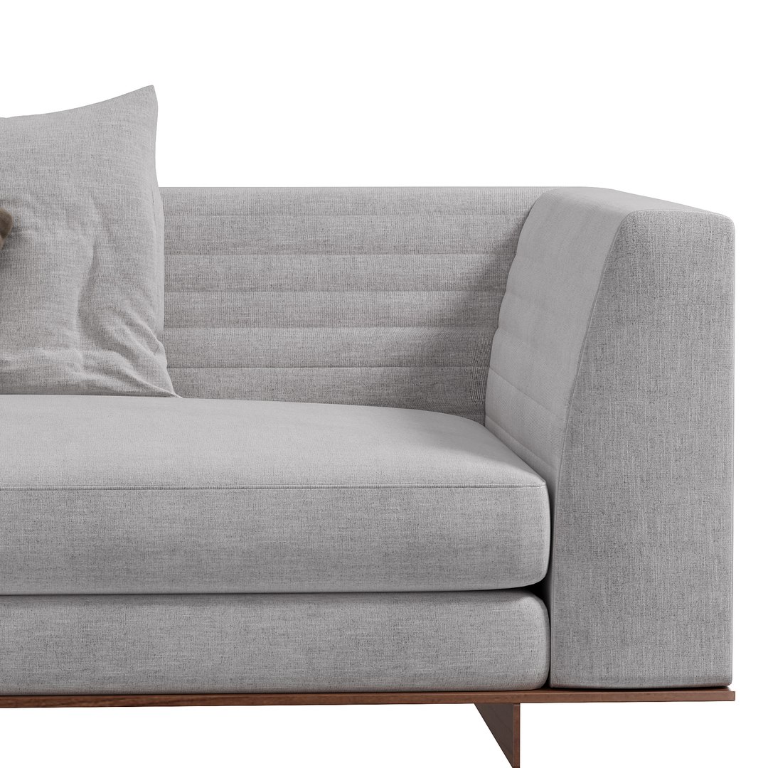 3D Roger SOFA By Minotti - TurboSquid 1947528