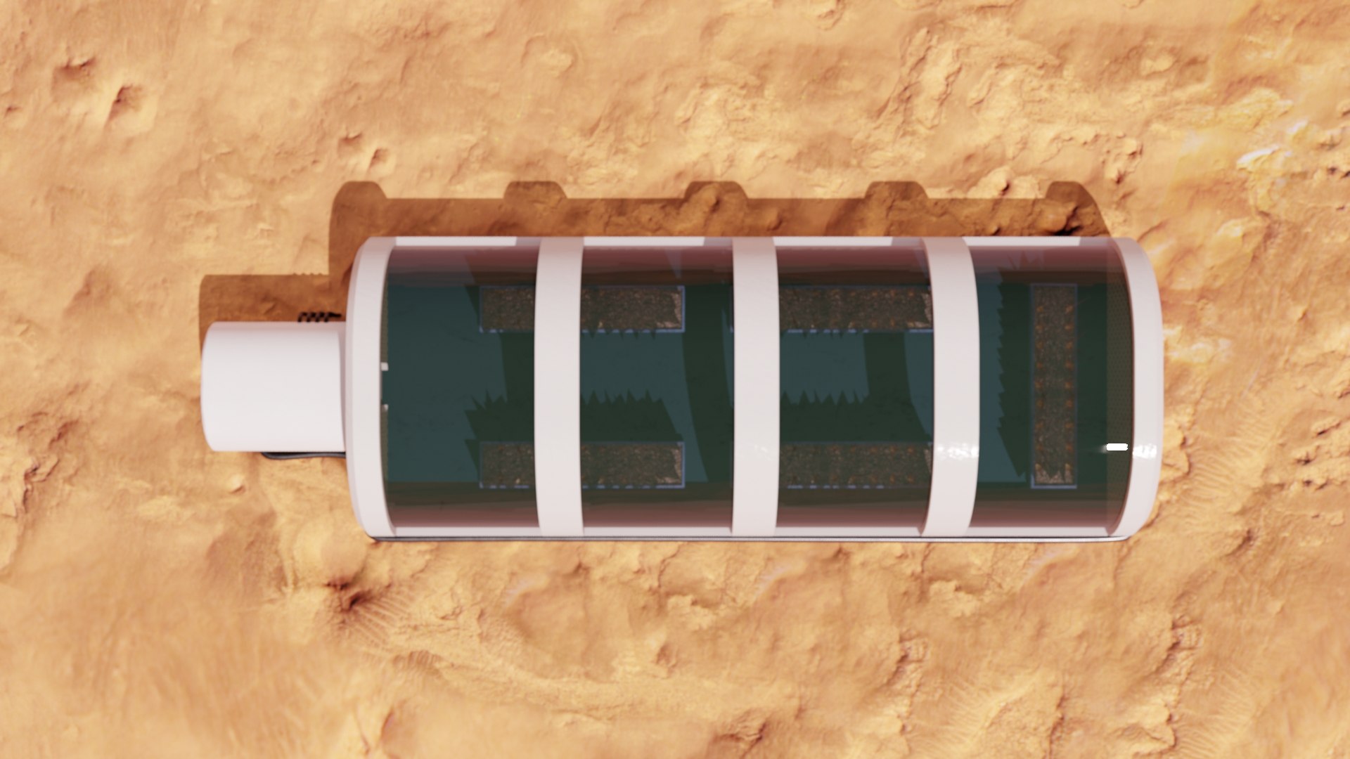 3D Mars Farm 3D Model - TurboSquid 2035459