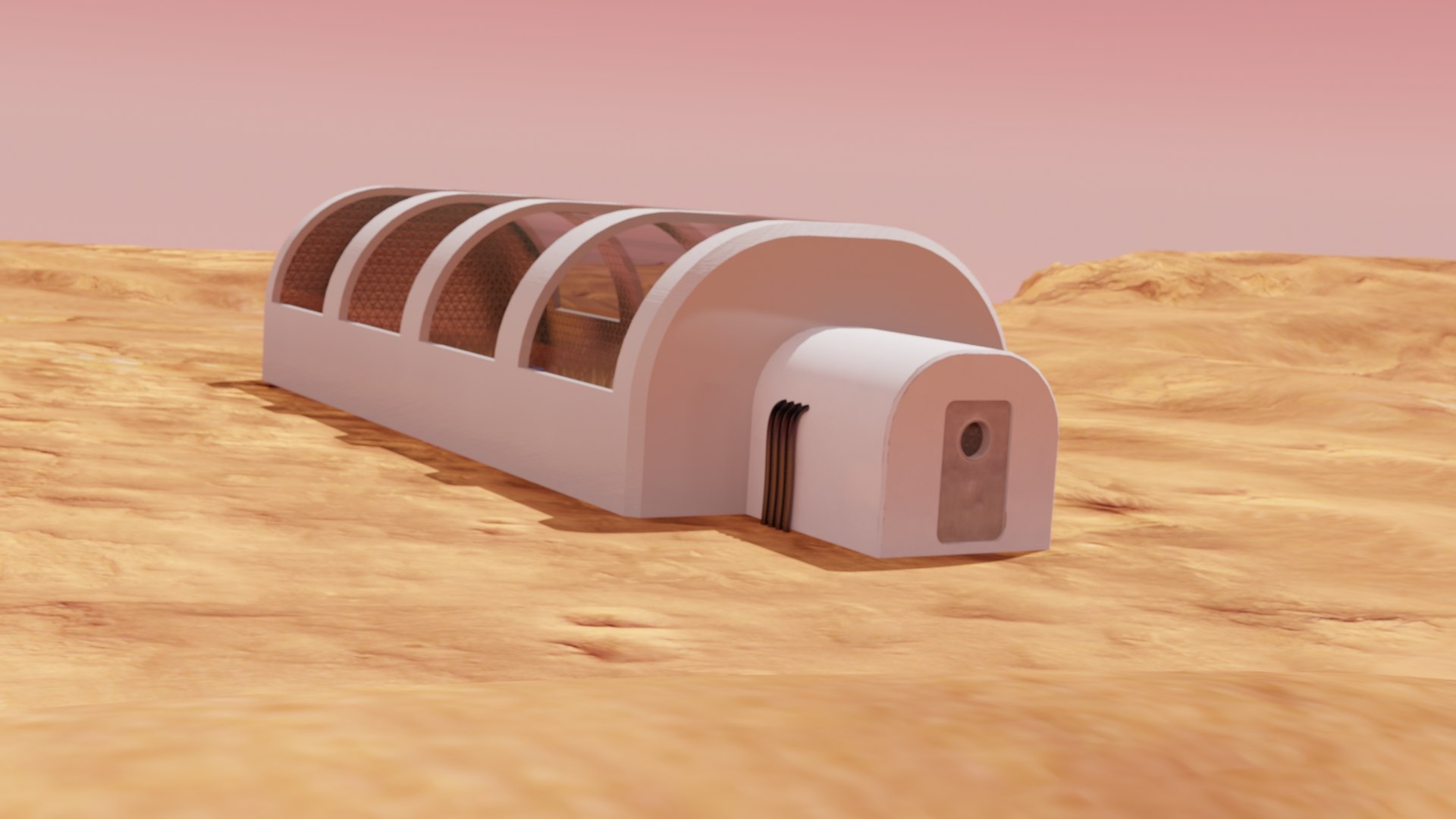 3D Mars Farm 3D Model - TurboSquid 2035459