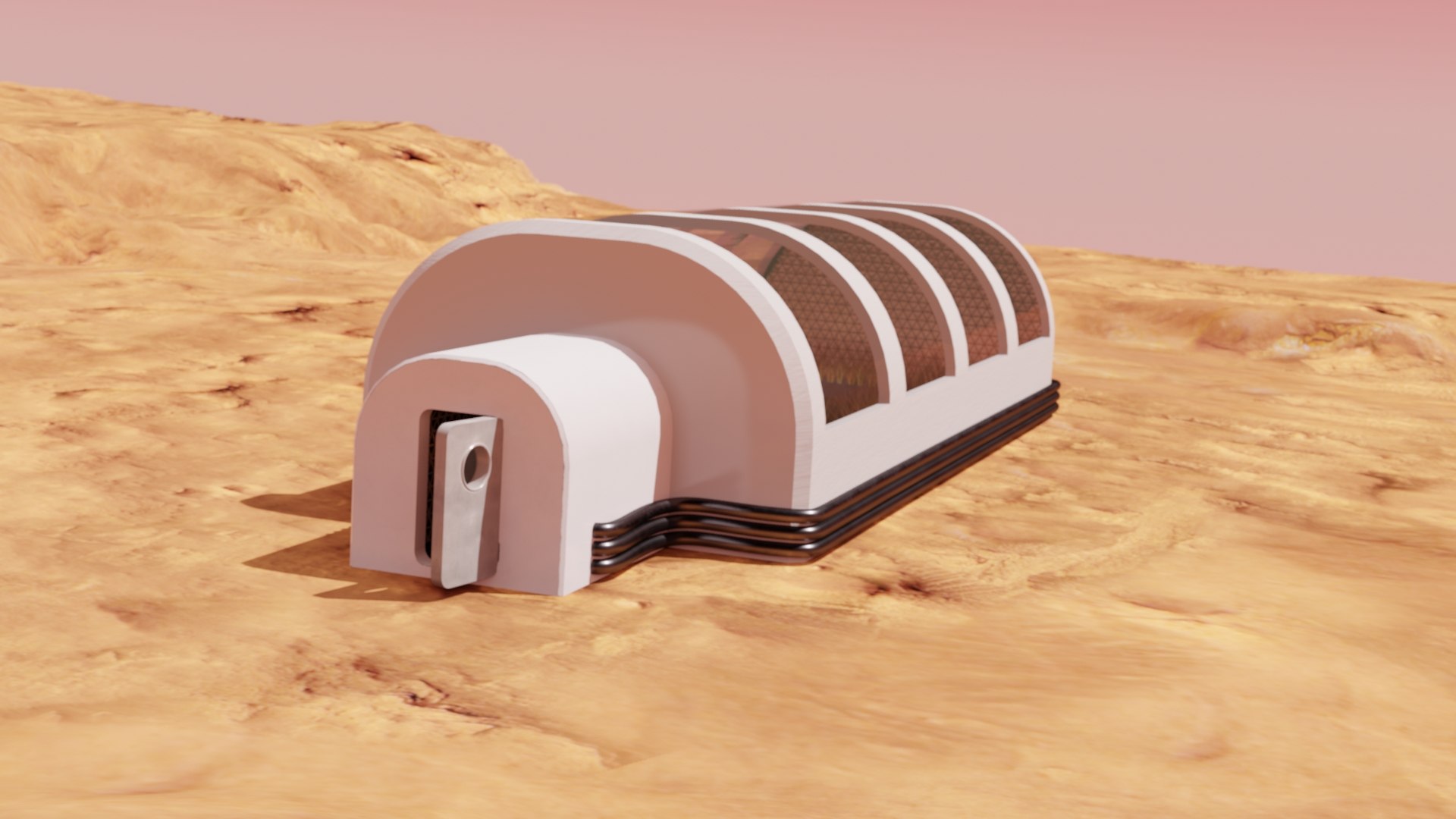 3D Mars Farm 3D Model - TurboSquid 2035459