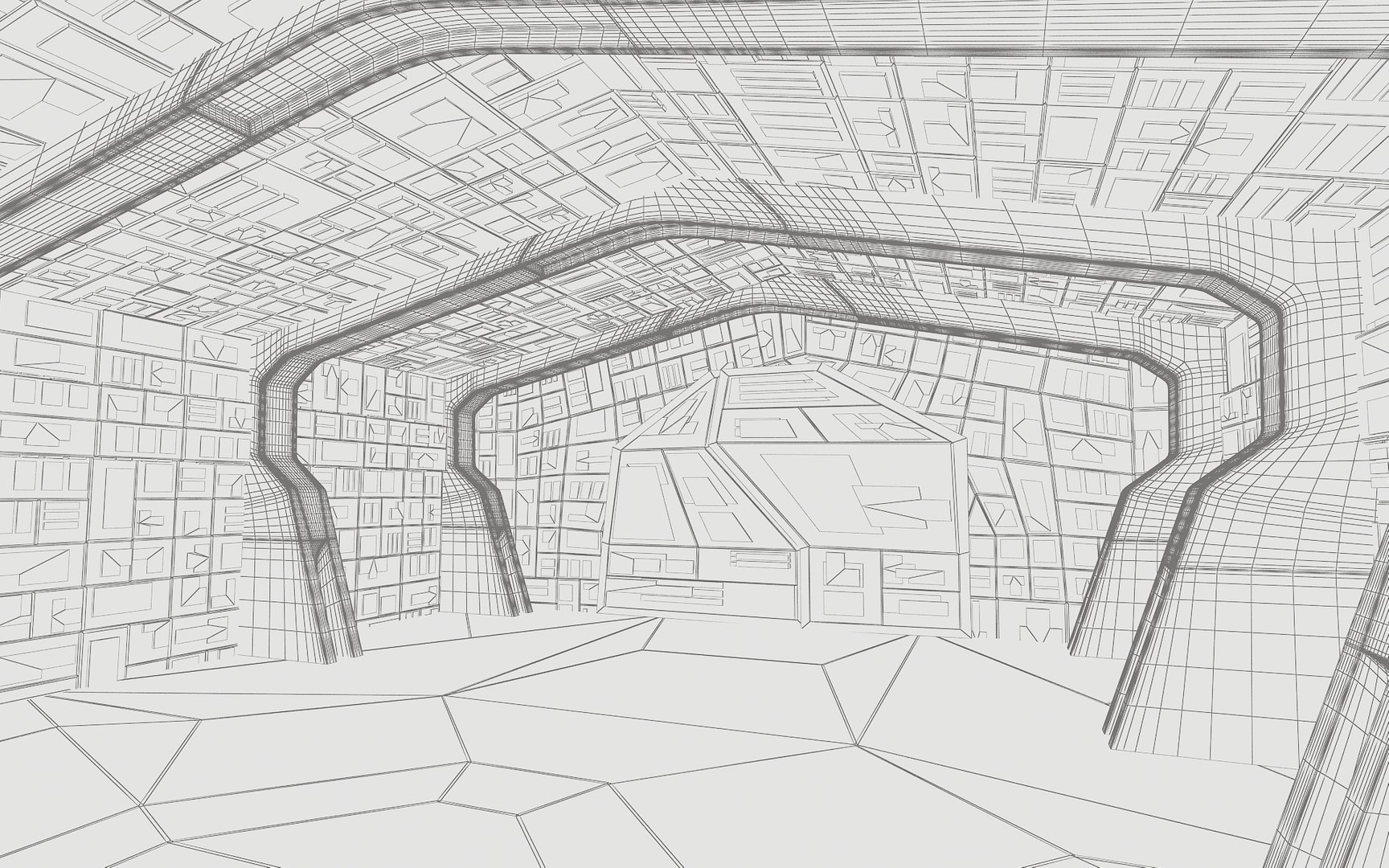 3D Model Sci-fi Science Fiction - TurboSquid 1392867
