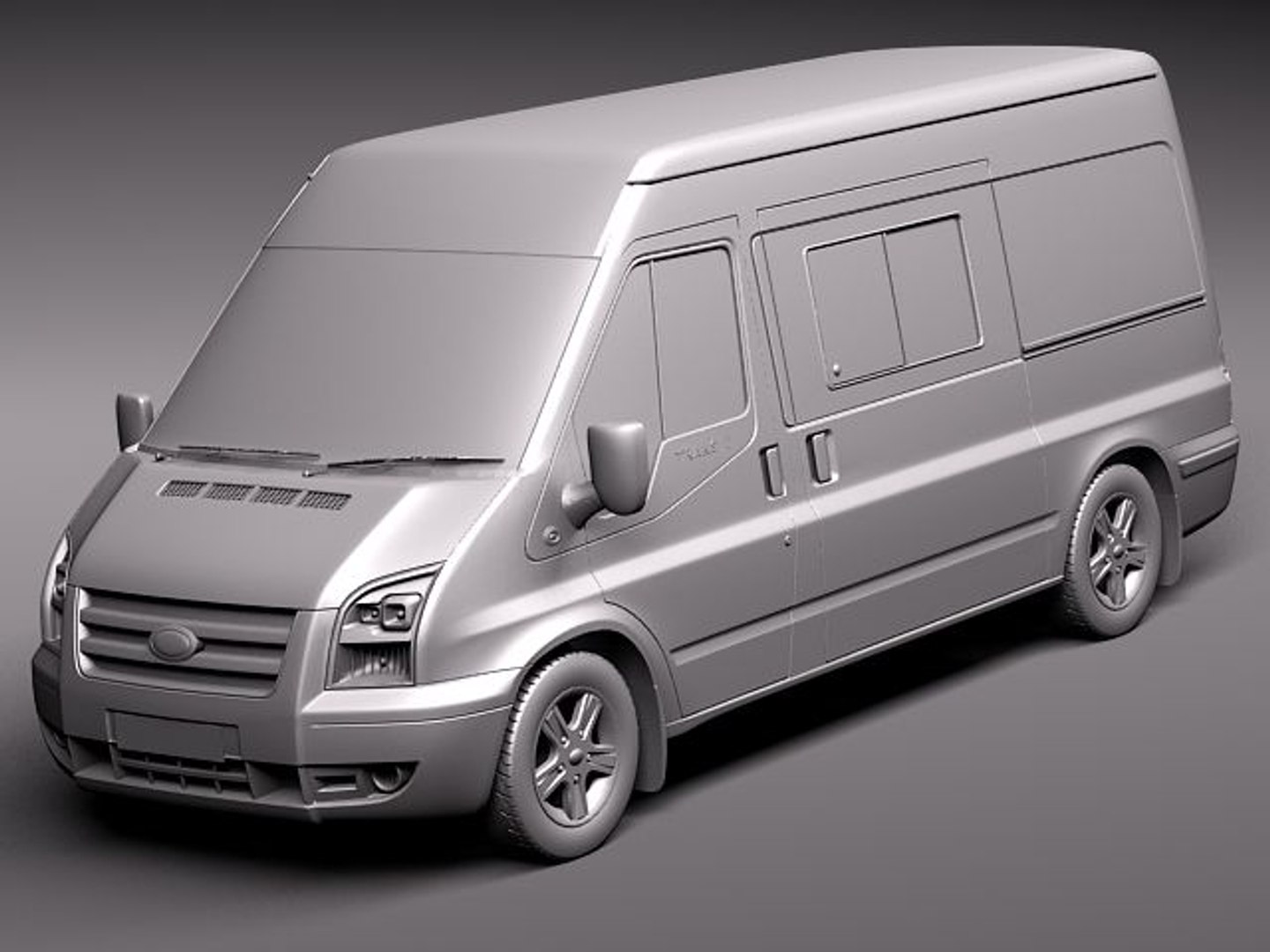 Transit 2010 Van Passenger Max