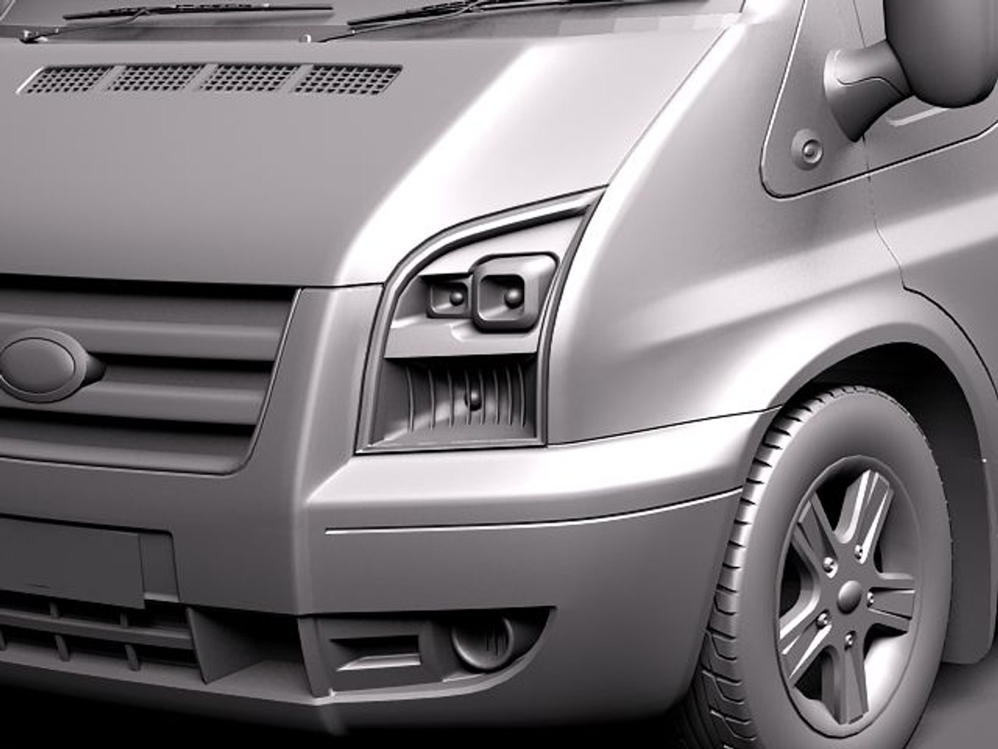 Transit 2010 Van Passenger Max
