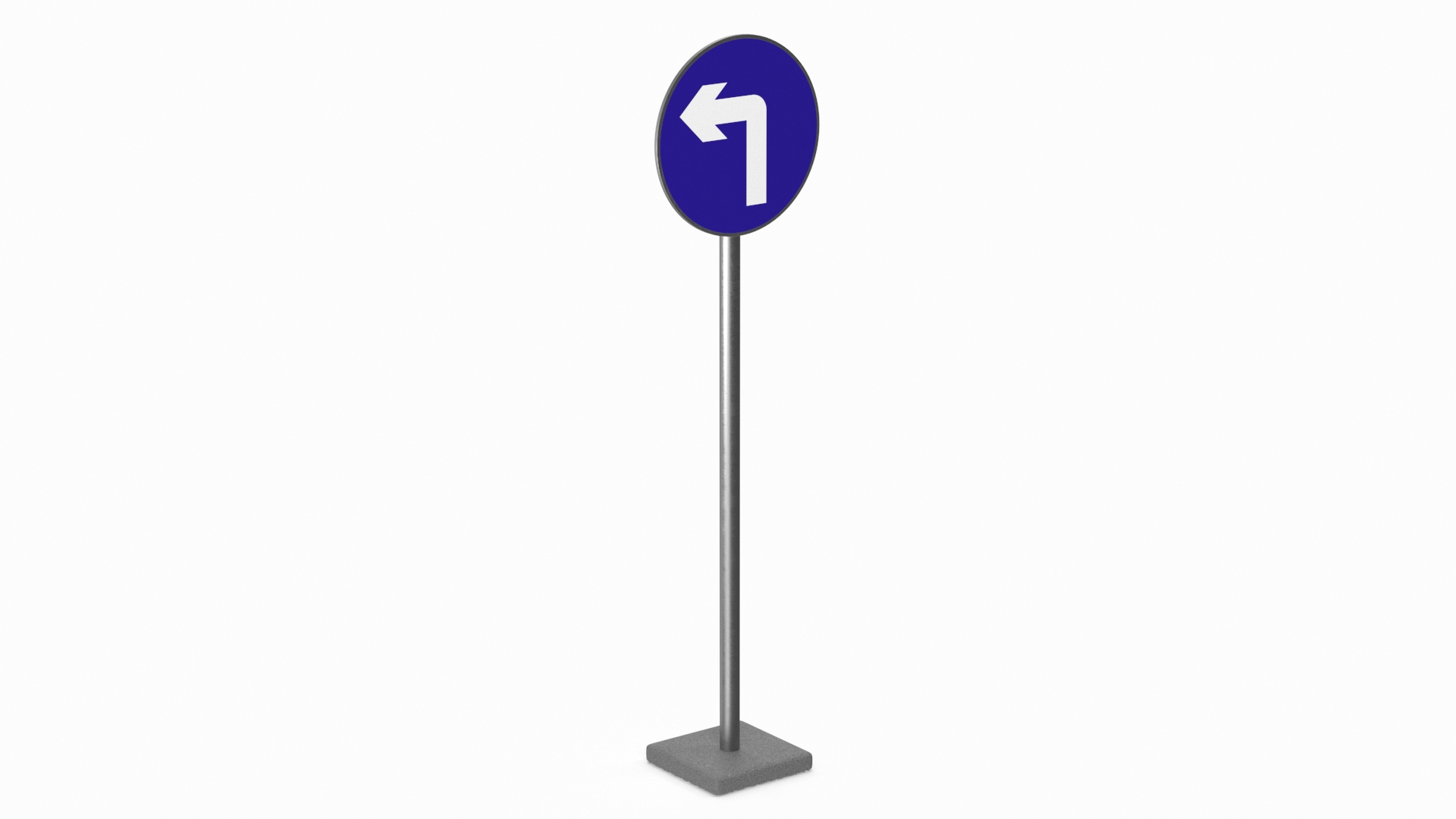 Road Signs Collection 3D Model - TurboSquid 2248808
