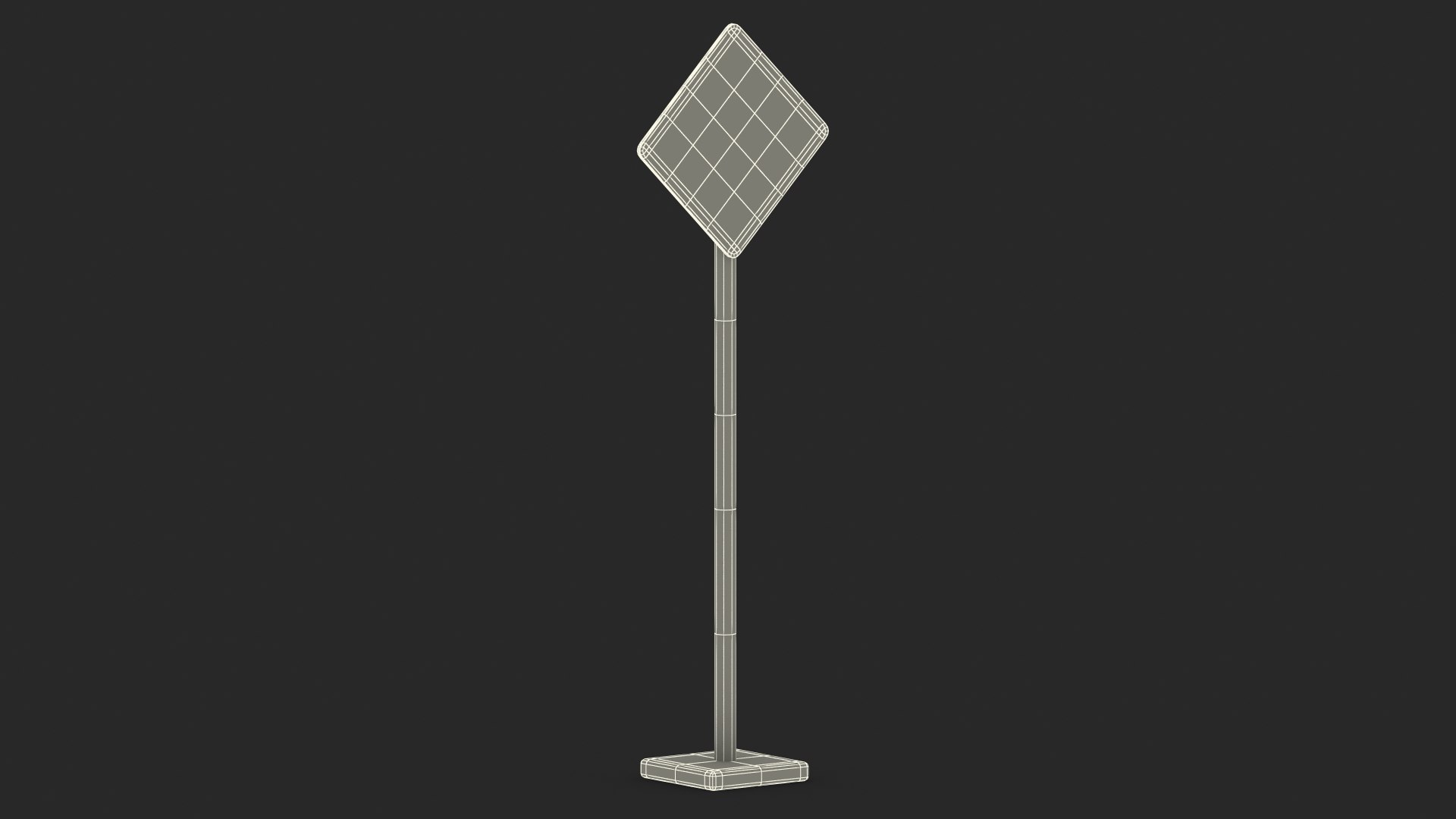Road Signs Collection 3D Model - TurboSquid 2248808