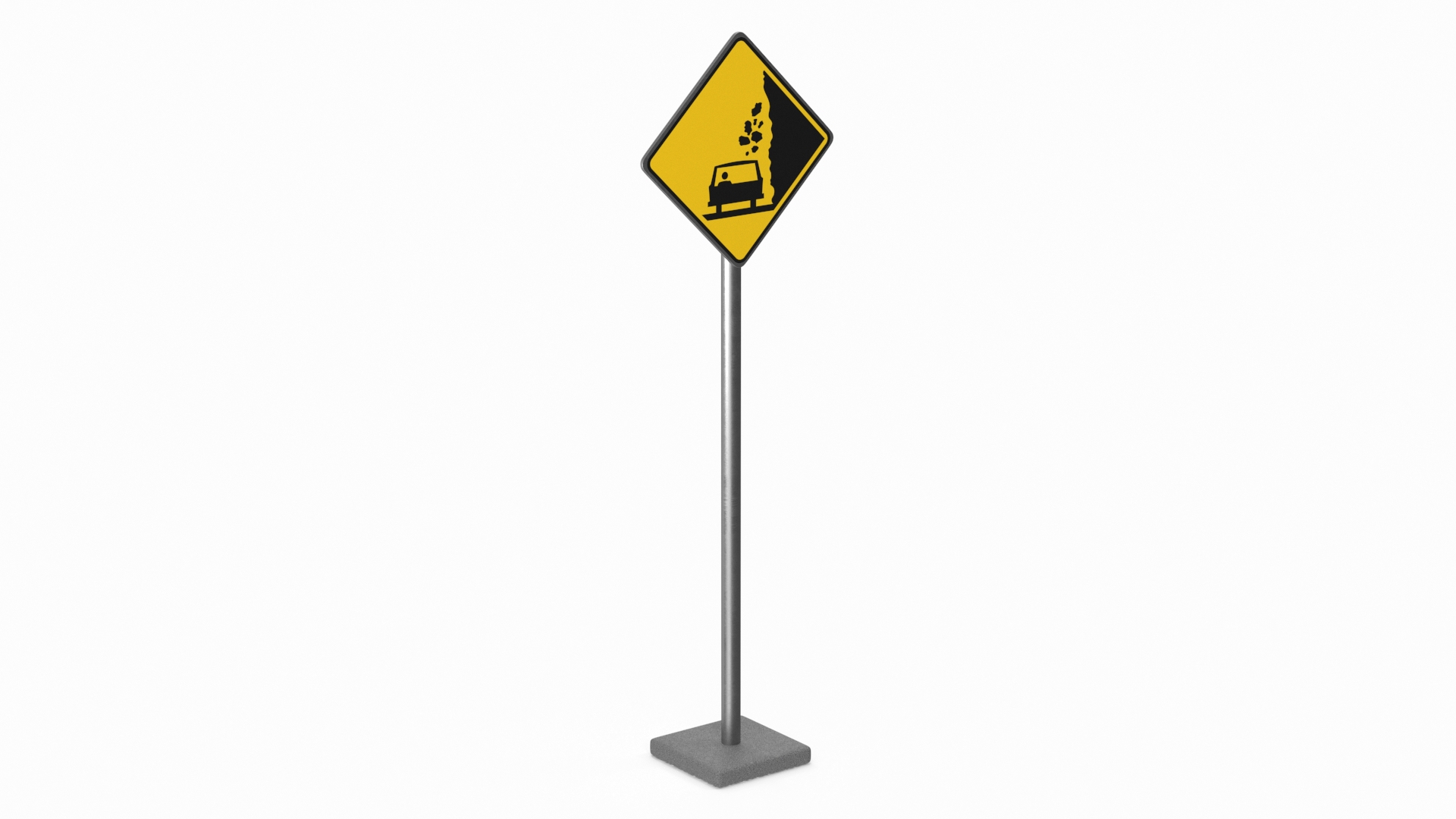 Road Signs Collection 3D Model - TurboSquid 2248808