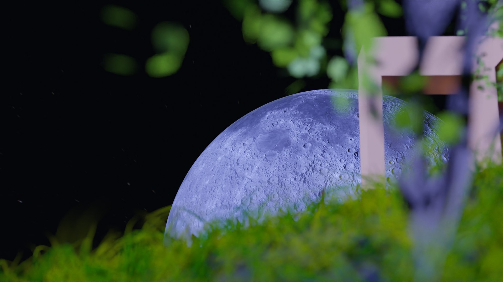 3D A Piece Of The Earth Scene - TurboSquid 2040052