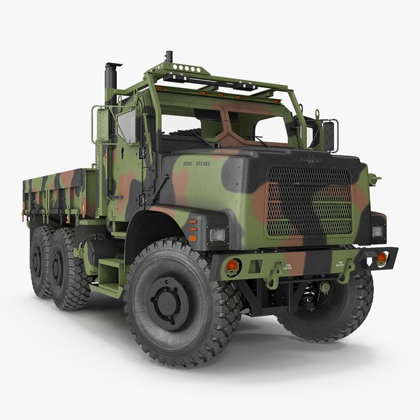 Military Truck 3D Models for Download | TurboSquid