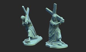 Religious Icon 3D Models for Download | TurboSquid