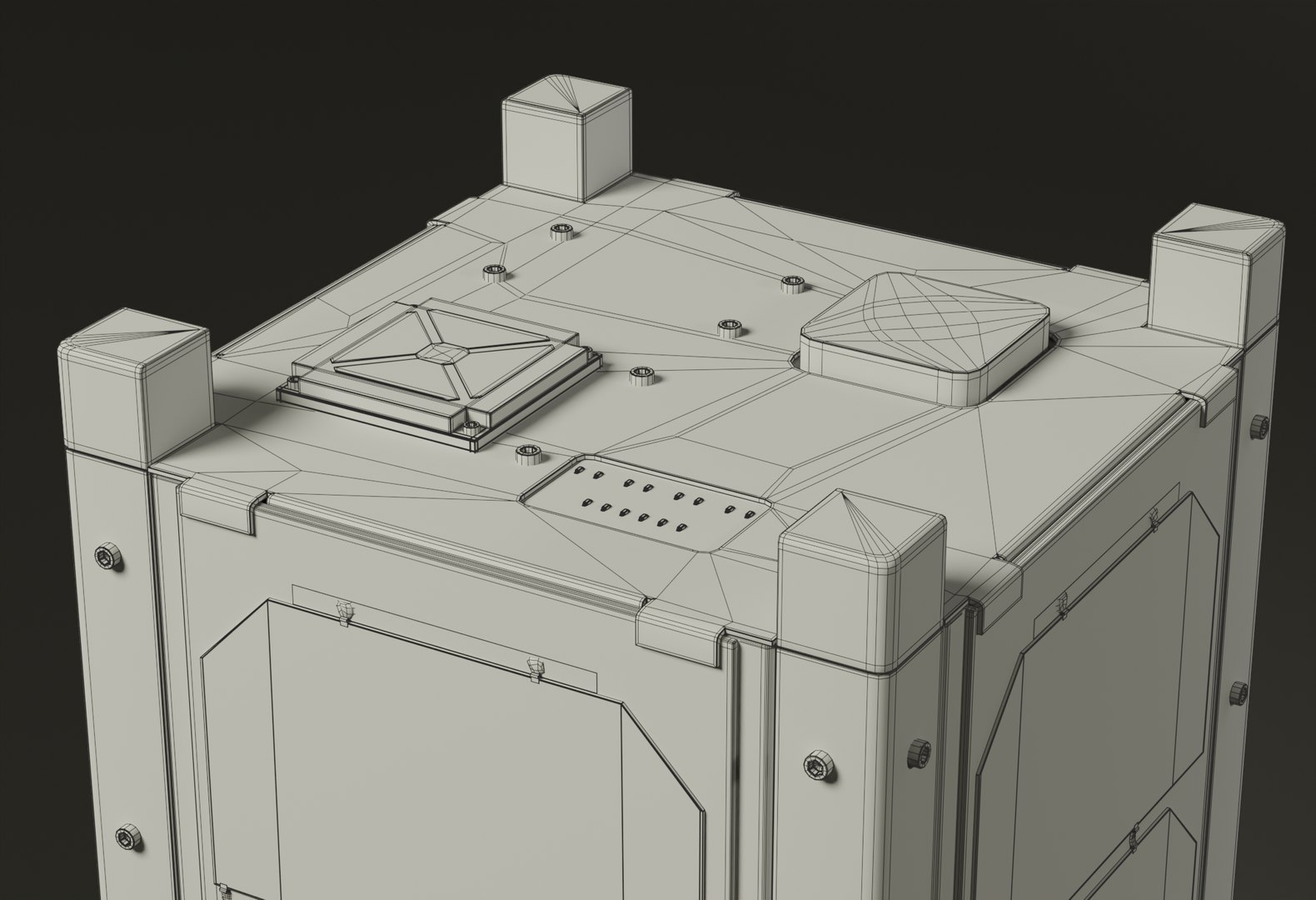 Cubesat 3D Model - TurboSquid 1343705