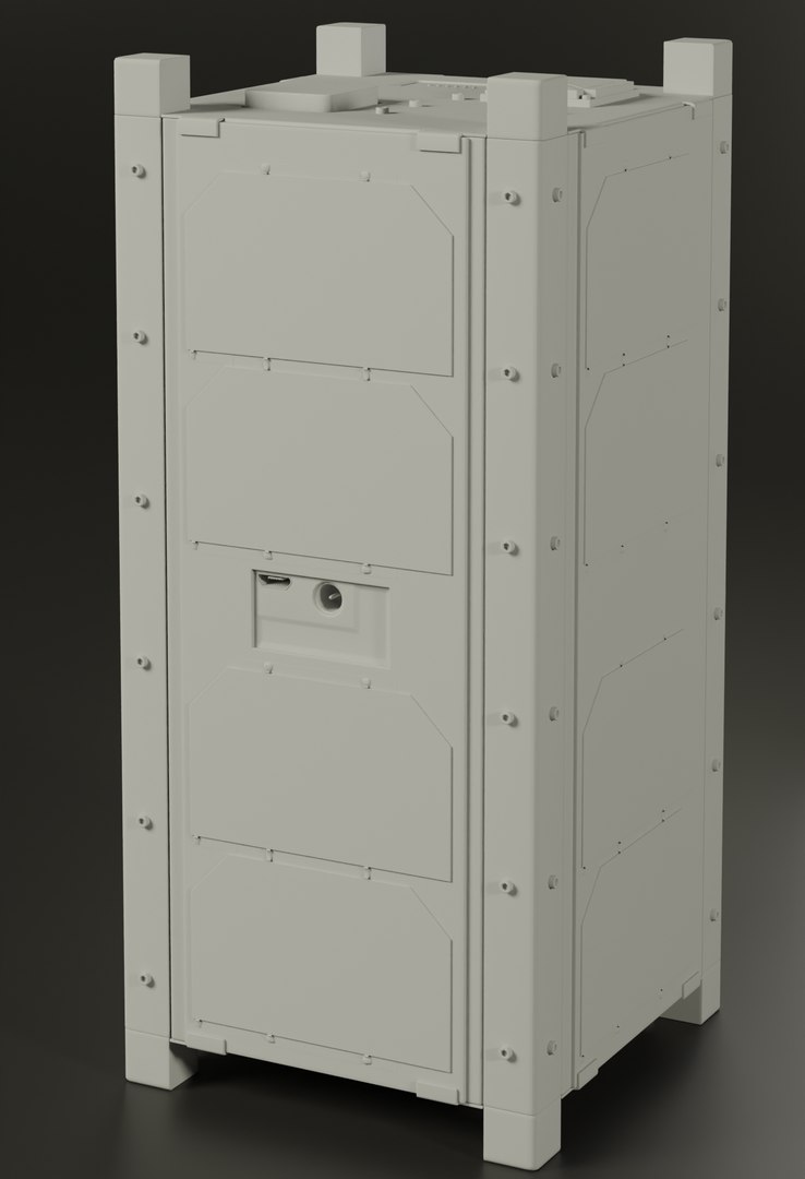 Cubesat 3D Model - TurboSquid 1343705