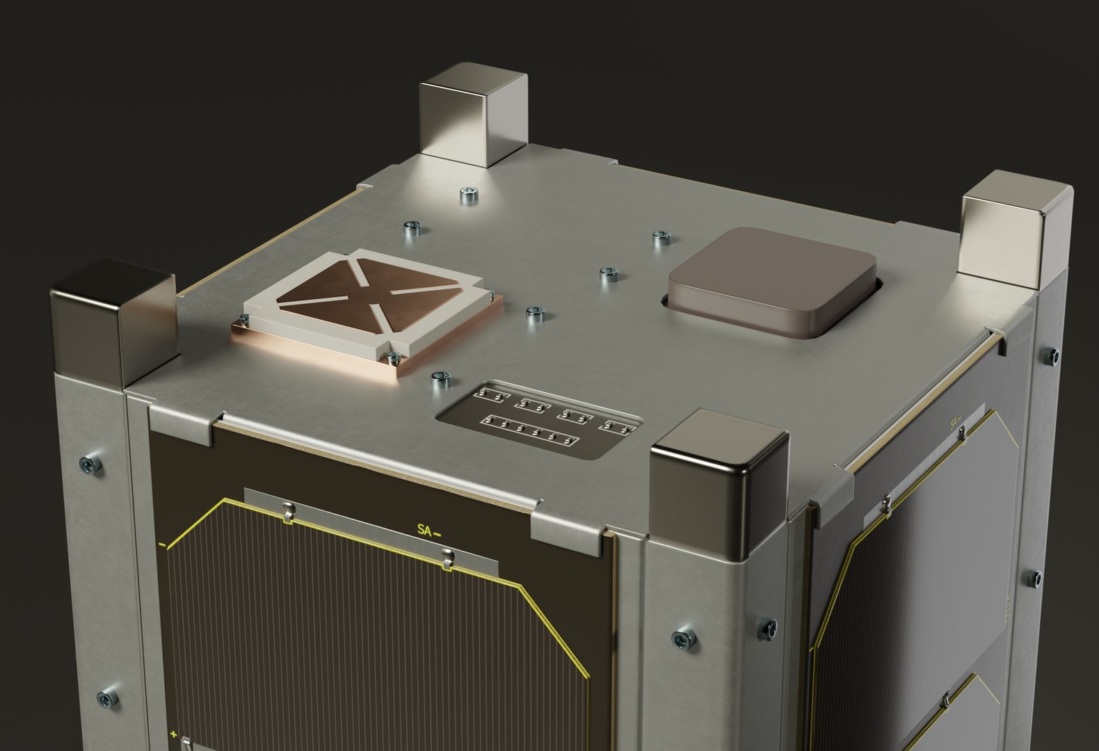 Cubesat 3D Model - TurboSquid 1343705