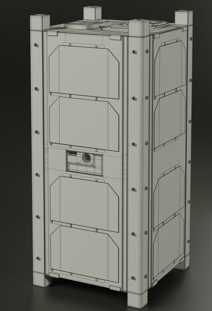 Cubesat 3D Model - TurboSquid 1343705