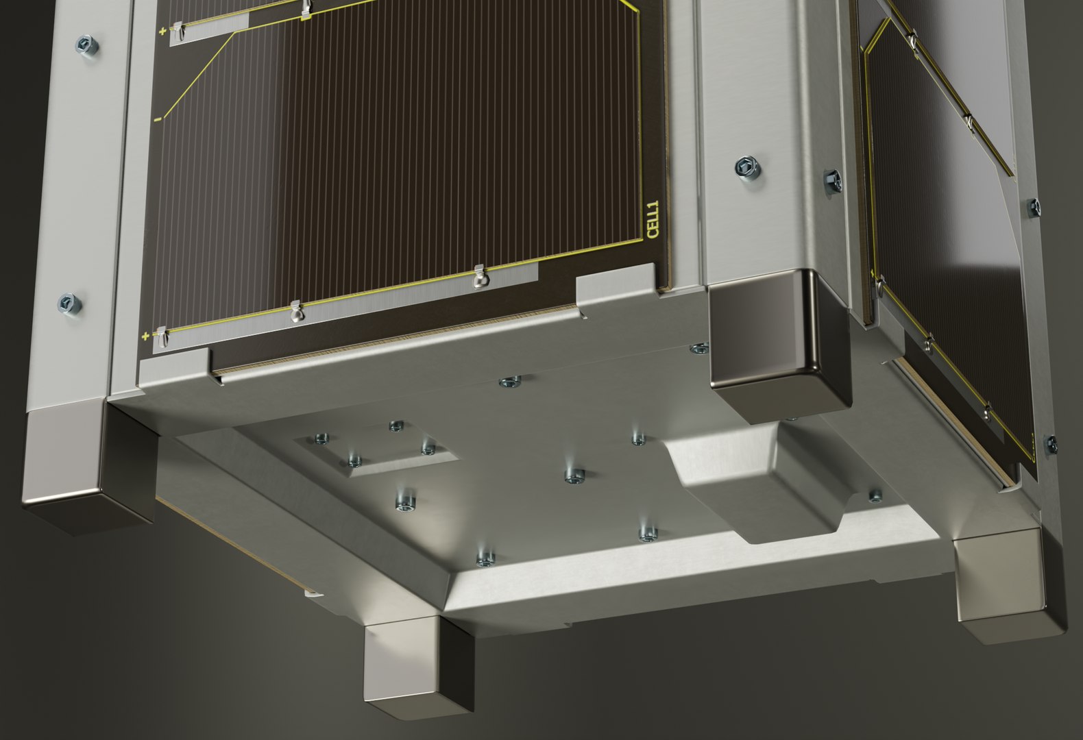 Cubesat 3D Model - TurboSquid 1343705