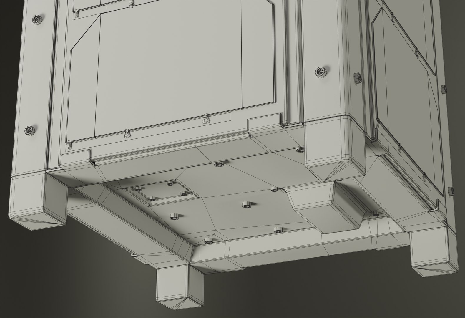 Cubesat 3D Model - TurboSquid 1343705