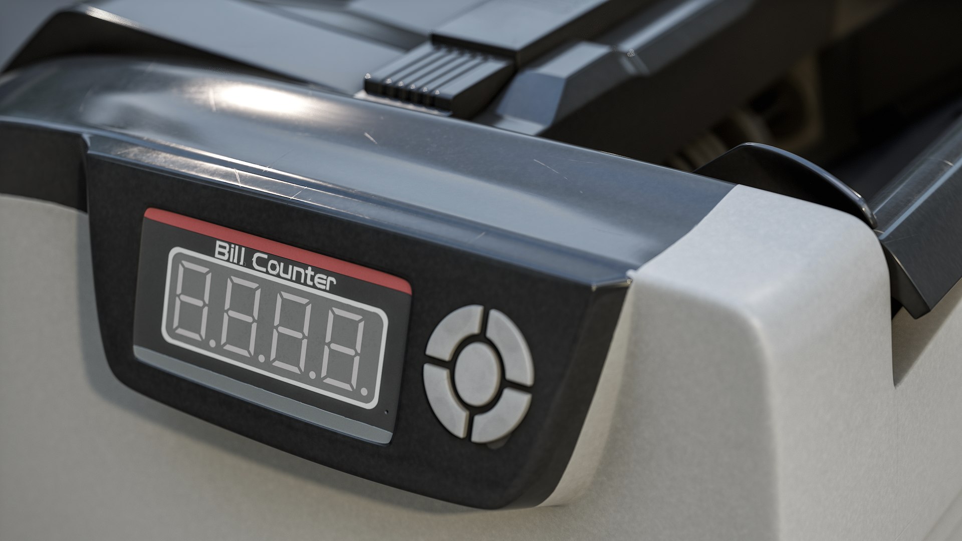 3D Money Counter Machine PBR Model - TurboSquid 2264465