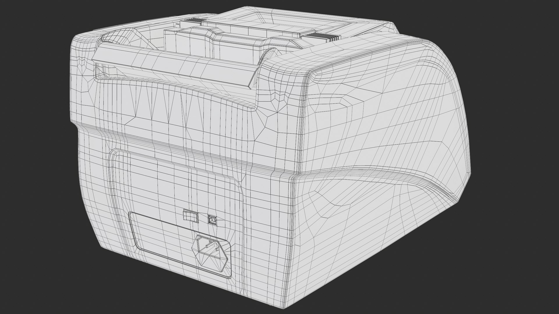 3D Money Counter Machine PBR Model - TurboSquid 2264465