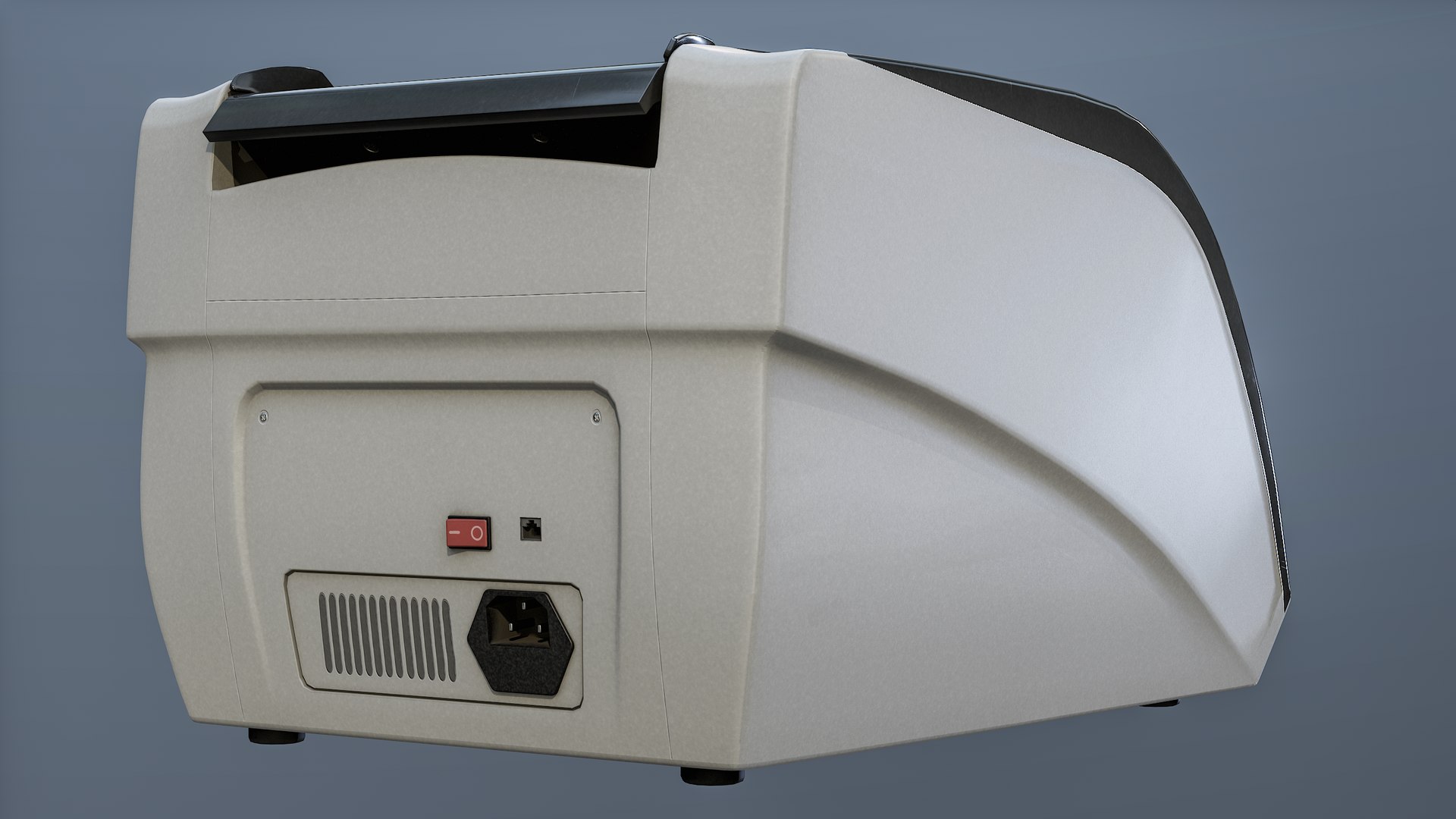 3D Money Counter Machine PBR Model - TurboSquid 2264465