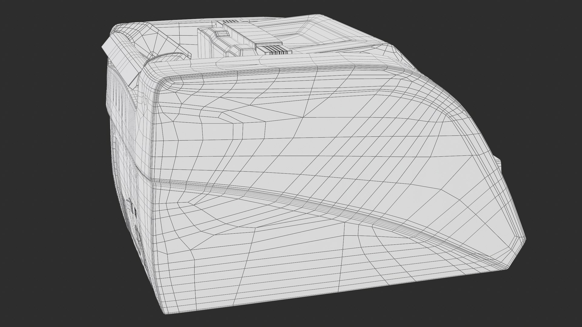 3D Money Counter Machine PBR Model - TurboSquid 2264465