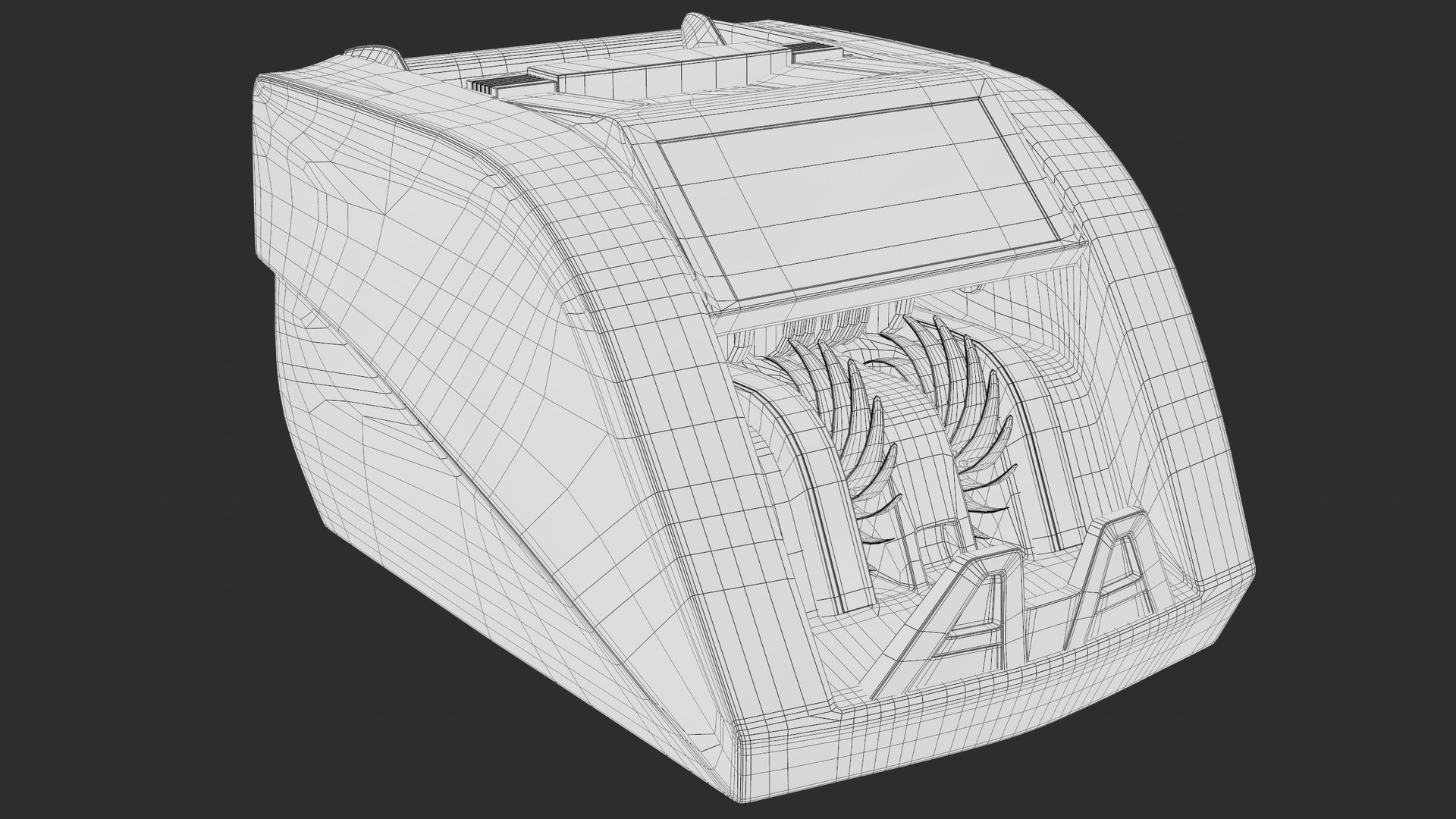 3D Money Counter Machine PBR Model - TurboSquid 2264465