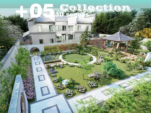 Luxury house modern classic exterior design -A18 3D 모델 - TurboSquid 2037922 Luxury house modern classic exterior design -A18 3D 모델 - TurboSquid 2037922