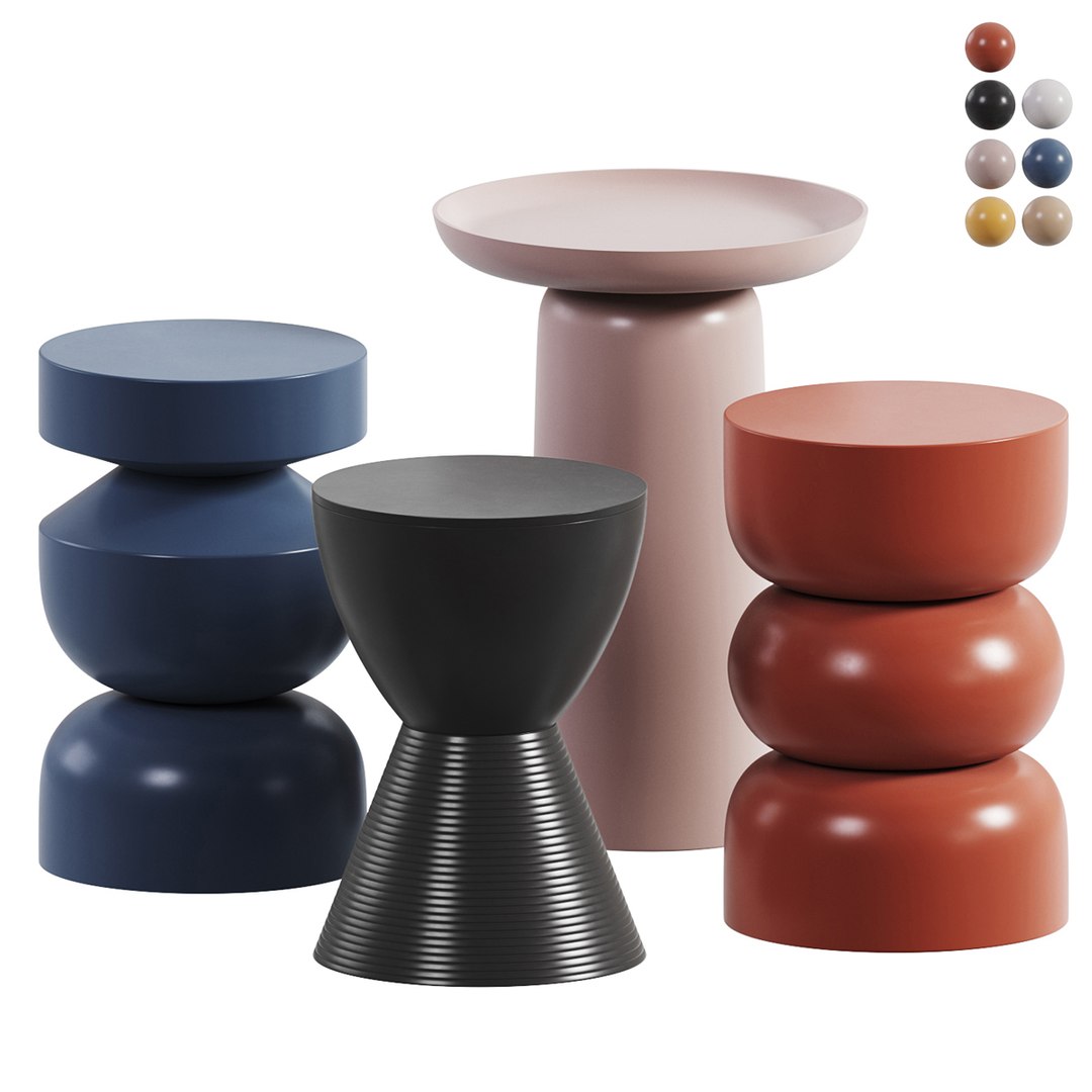 3D Avim Toril Viney Praney Table Cosmorelax - TurboSquid 2224426