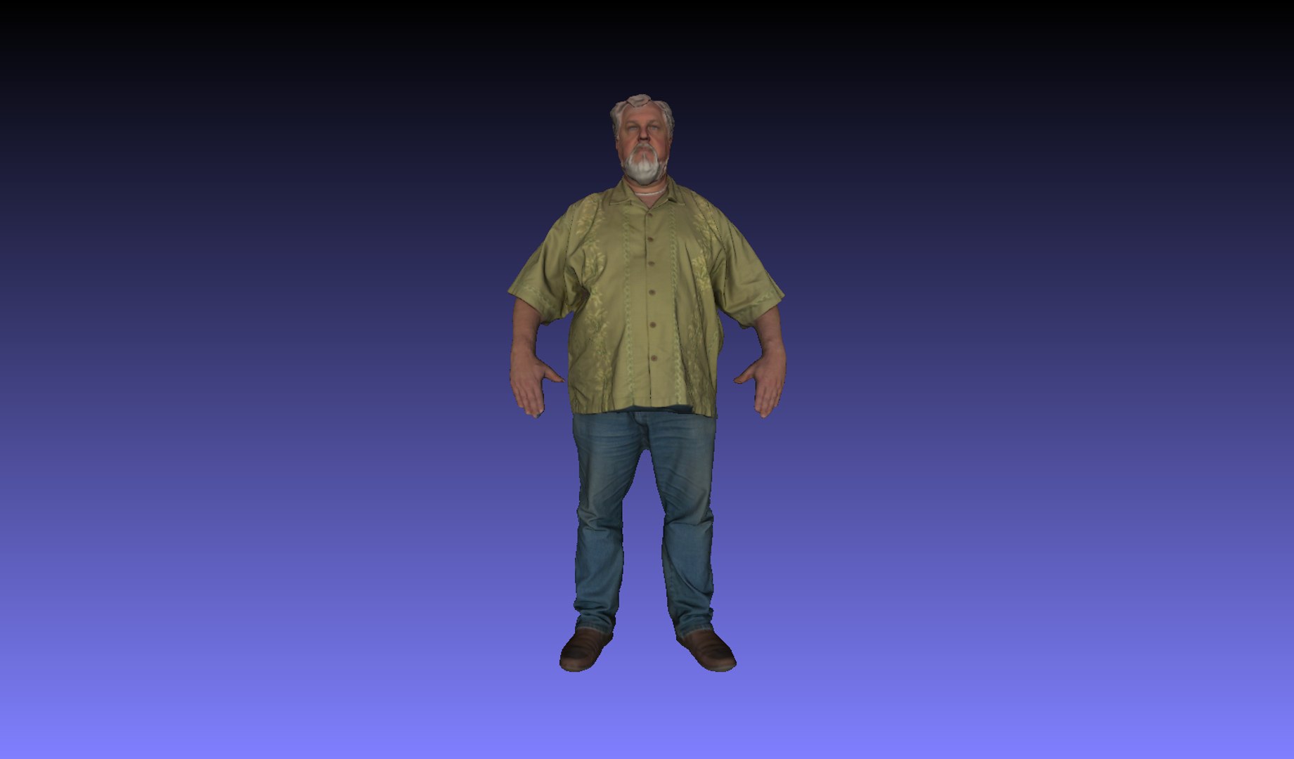 Man Model - TurboSquid 1163697