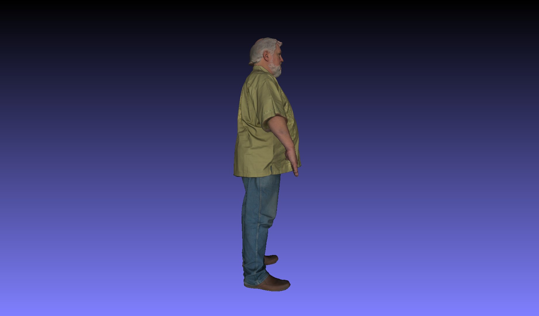 Man Model - TurboSquid 1163697