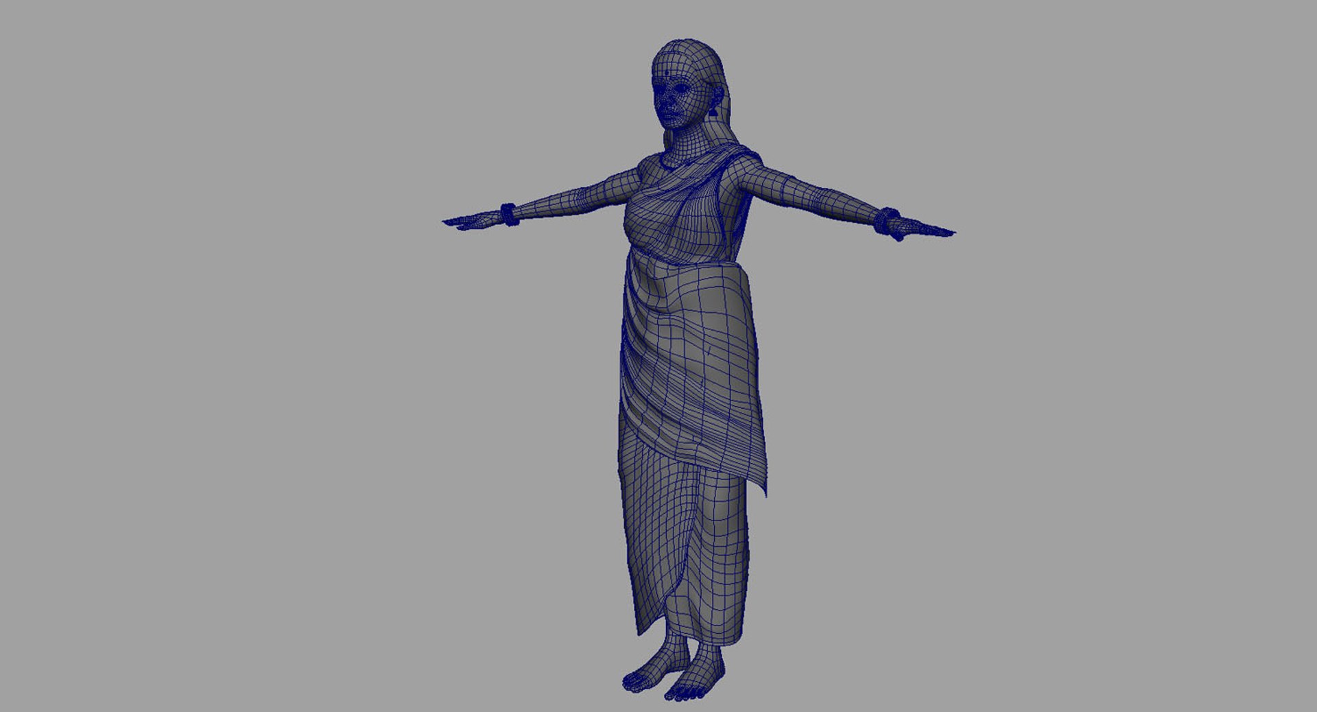 India Woman 3D Model - TurboSquid 1535351