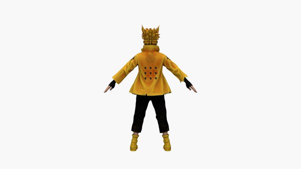Naruto Chakra Mode 3D model - TurboSquid 1898400