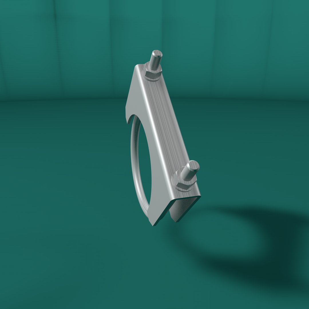 Tube Clamp 3D Model - TurboSquid 1413677