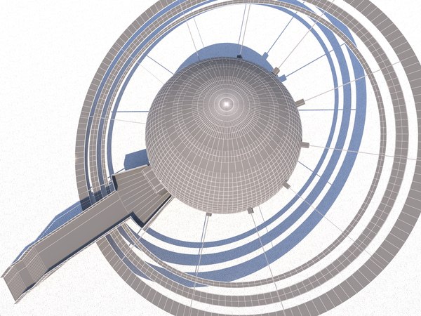 Planetarium 3D model - TurboSquid 1726919