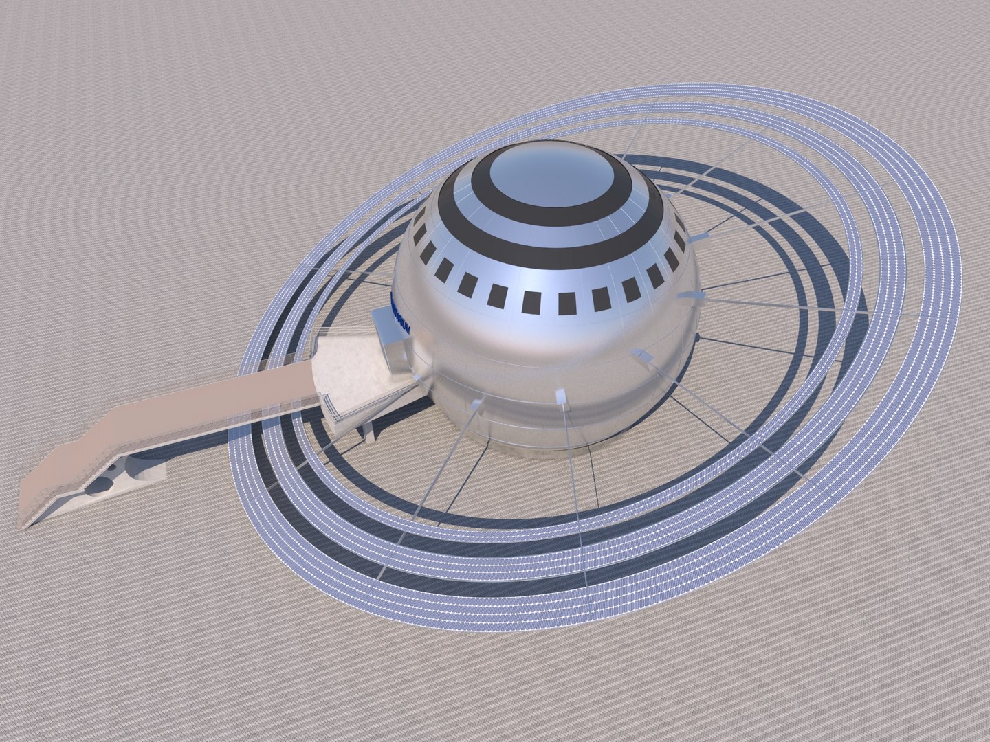 Planetarium 3D Model - TurboSquid 1726919