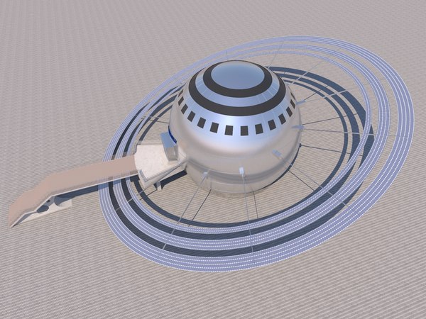 Planetarium 3D model - TurboSquid 1726919