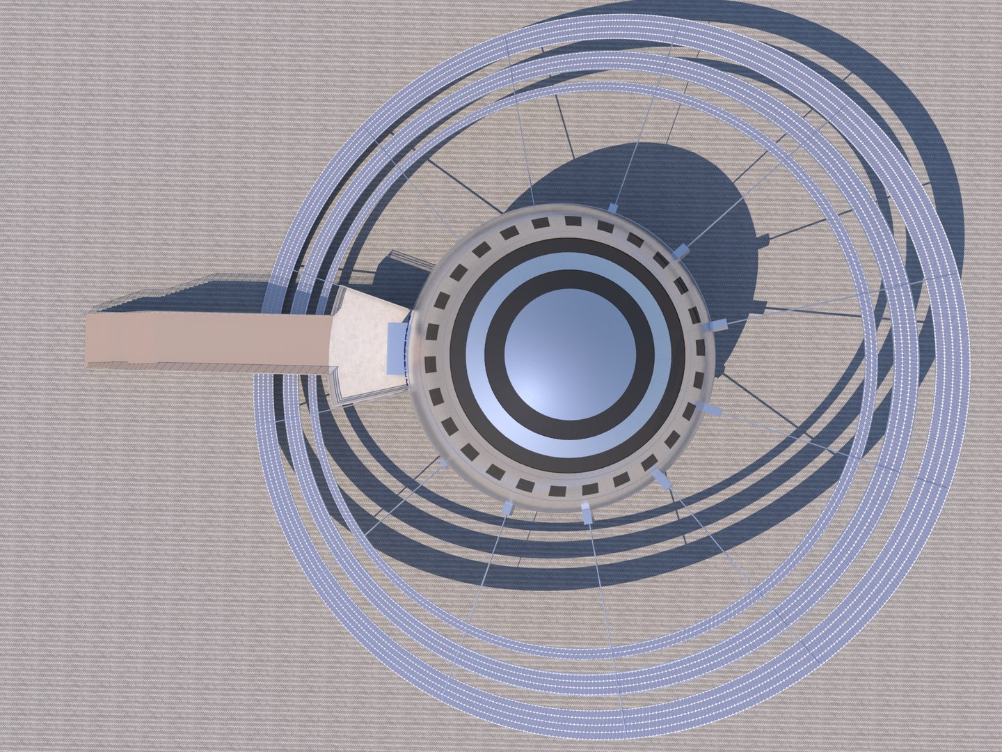 Planetarium 3D Model - TurboSquid 1726919