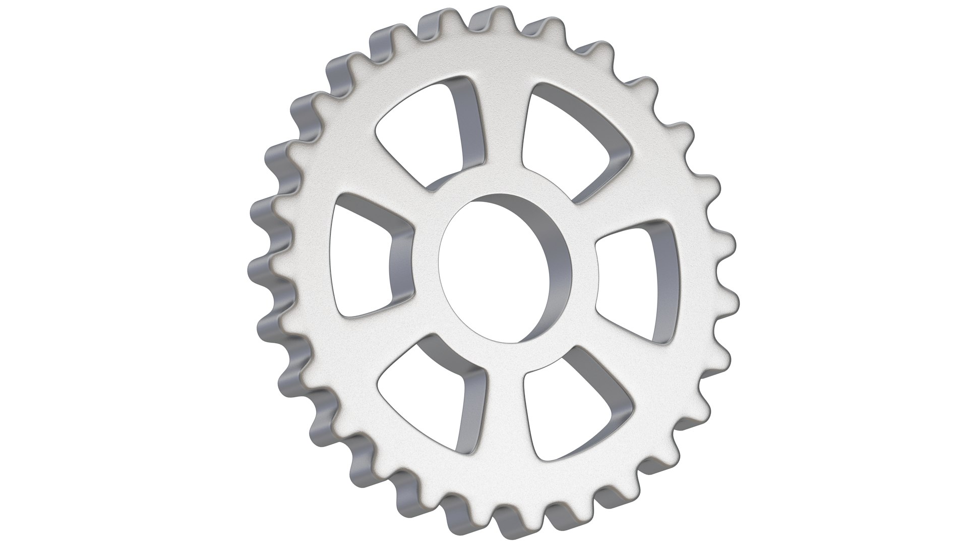 Silver Gear 01 3D Model - TurboSquid 1984290