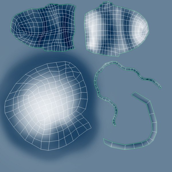 3ds max humerus arm bone anatomy