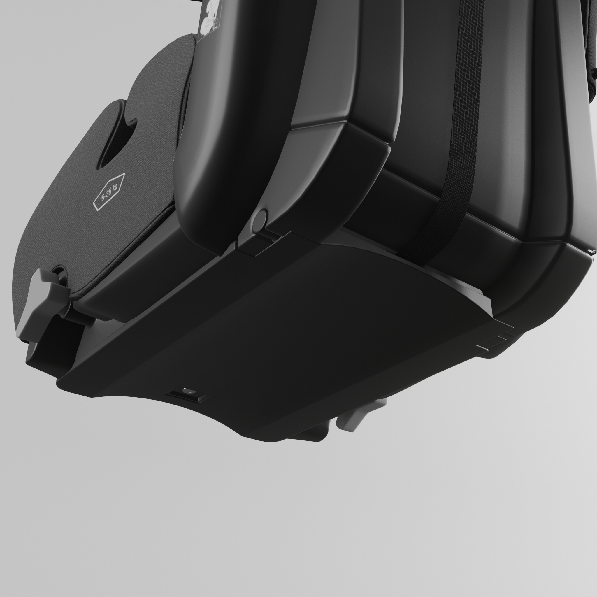 3D Recaro Young Sport Hero Children Car Seat Core Carbon Black ...