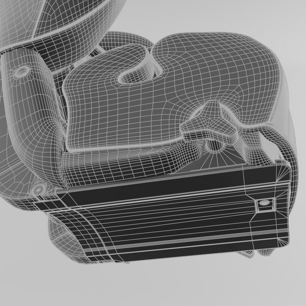 3D Recaro Young Sport Hero Children Car Seat Core Carbon Black ...