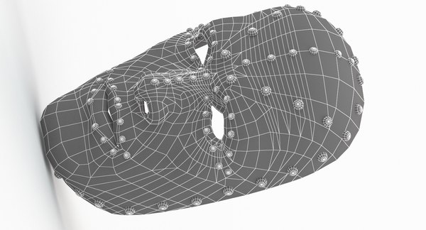 3D metal mask v1 - TurboSquid 1237803
