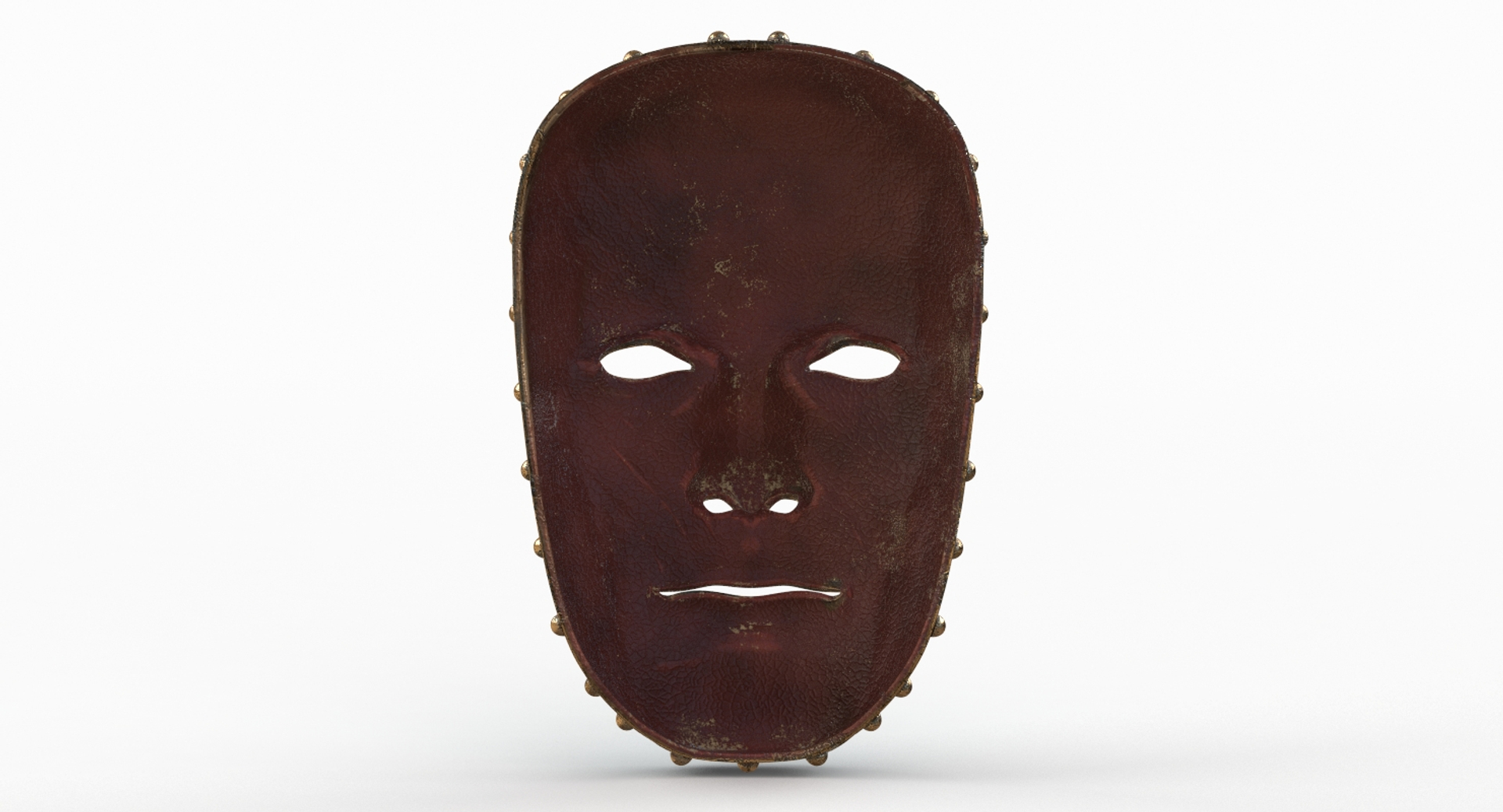 3D metal mask v1 - TurboSquid 1237803