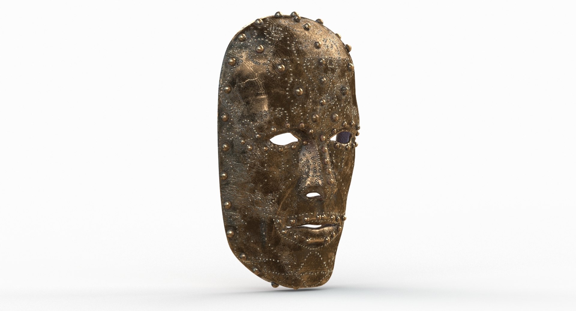 3D Metal Mask V1 - TurboSquid 1237803