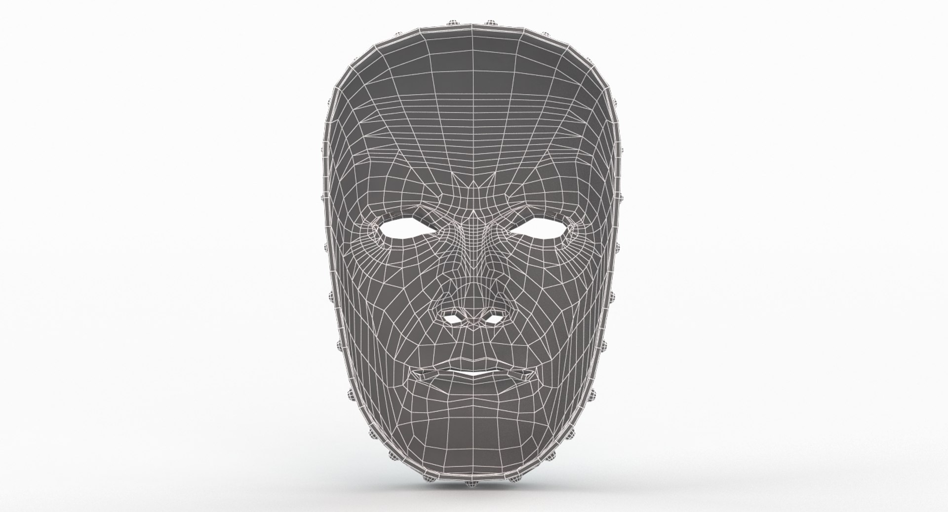 3D Metal Mask V1 - TurboSquid 1237803