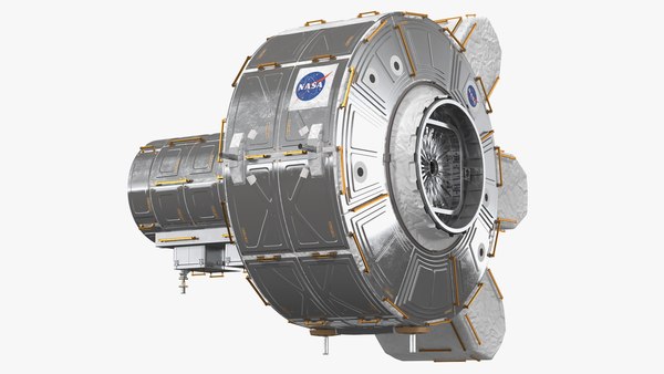Iss quest joint airlock 3D model - TurboSquid 1557627