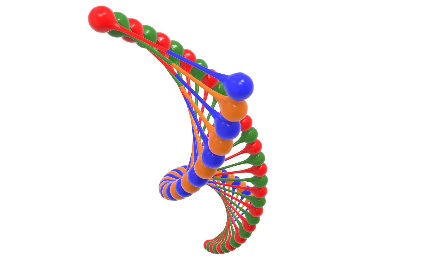 DNA 3D model - TurboSquid 2172709