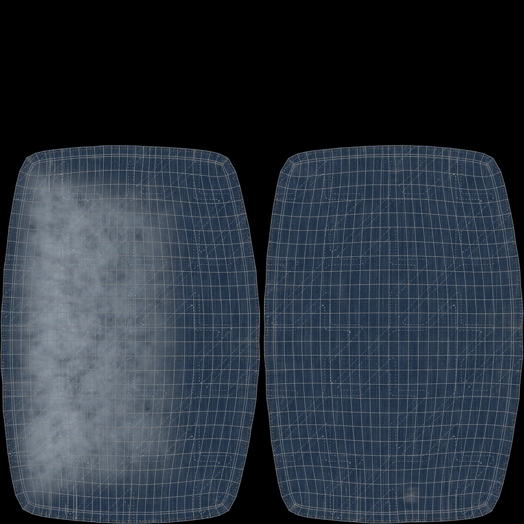 Pillow 3D Model AR VR 3D - TurboSquid 1979771
