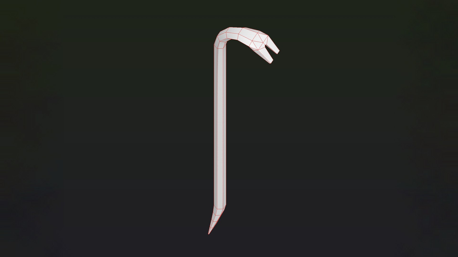 3D CrowBar Model - TurboSquid 2248138